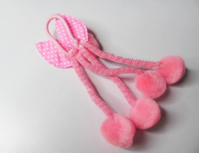 Fluffy Rubber Band (Pony) 1Pc– BabiesMart.PK