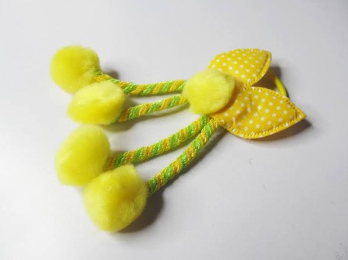 Fluffy Rubber Band (Pony) 1Pc– BabiesMart.PK