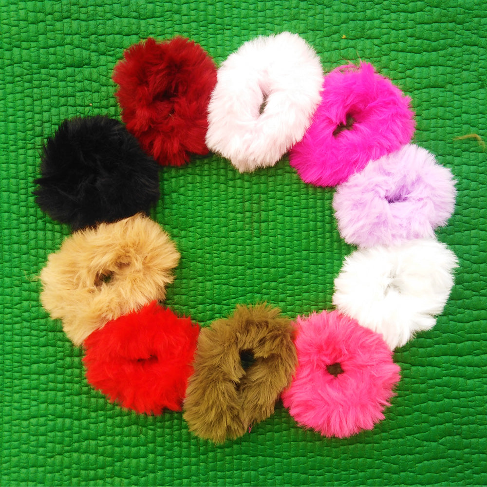 Fluffy Rubber Band (Pony)– BabiesMart.PK